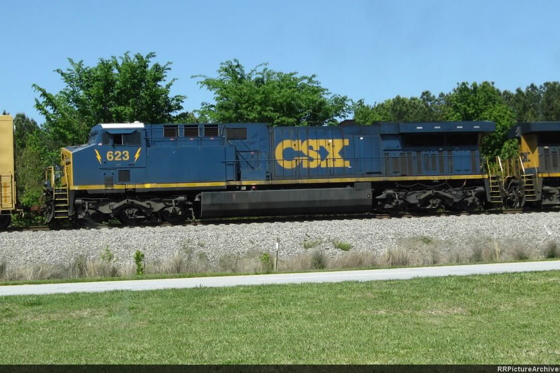 CSX 623 CW60AC